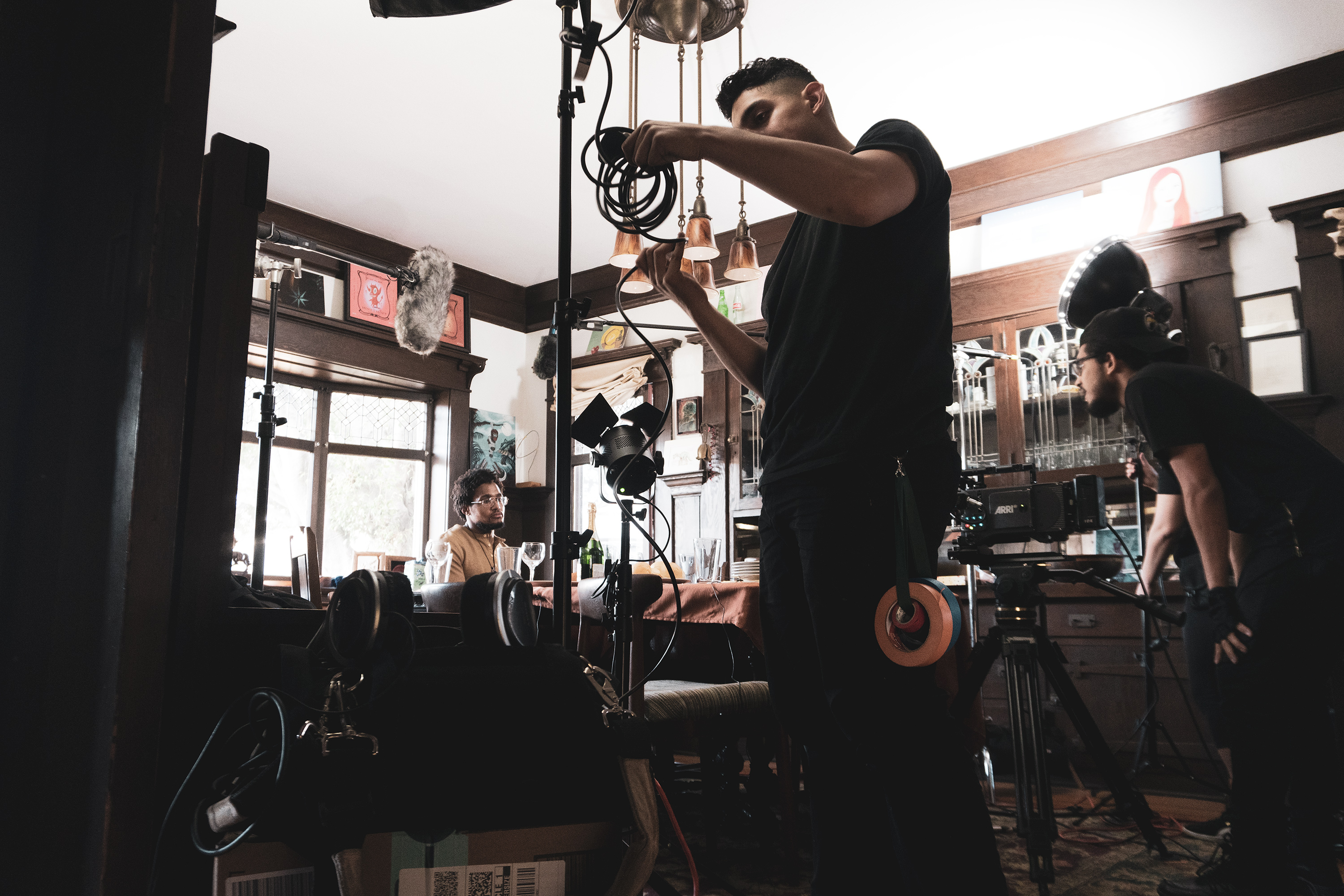 BTS ( Behind the Scene ) Photographer - Osha Creation